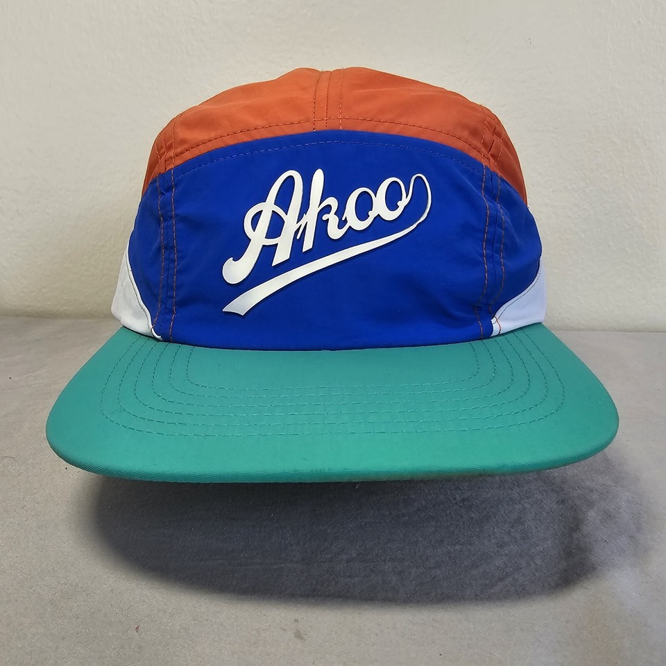 Akoo 5 Panel Nylon Lightweight One Size Adjustale Running Activewear ...