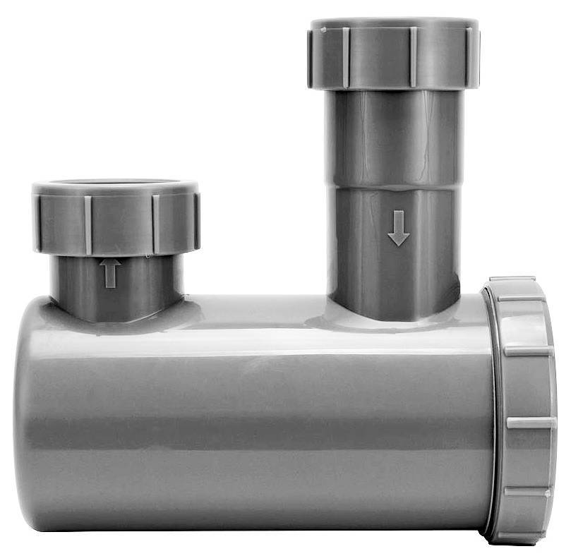 Hair Trap Strainer Catcher For Shampoo Bowl Basin Drain Sink PVC Pipe ...