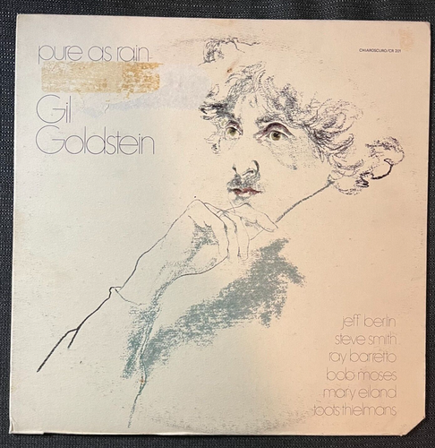GIL GOLDSTEIN - Pure as Rain ~ CHIAROSCURO 201 {orig} w/JEFF BERLIN ...