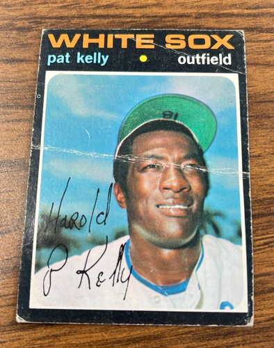 1971 TOPPS # 413 PAT KELLY CHICAGO WHITE SOX | eBay