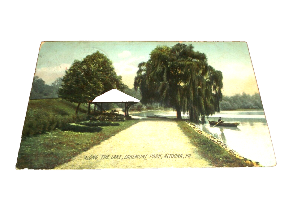 OCTOBER 1908 PRR PENNSYLVANIA RAILROAD HUNTINGDON & HOLLIDAYSBURG RPO ...