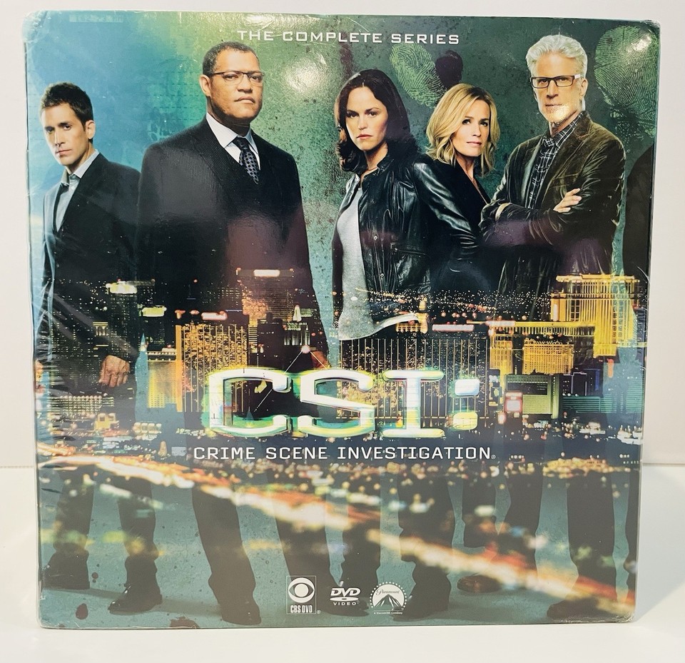 CSI: Crime Scene Investigation 93-Disc The Complete Series DVD Box Set ...