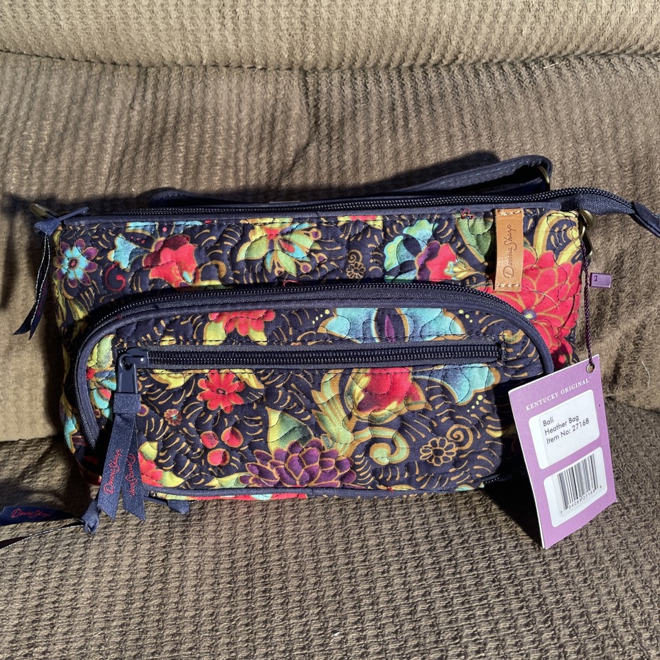 Donna Sharp handbags Bali heather bag item number 27168 | eBay