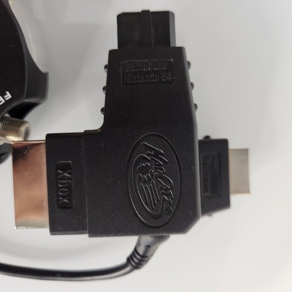 Mad Catz Universal Auto RF Adapter Xbox Nintendo 64 Gamecube ...