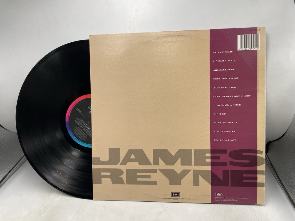 James Reyne – James Reyne 1987 AUS ORIGINAL PRESS VINYL LP RECORD ...