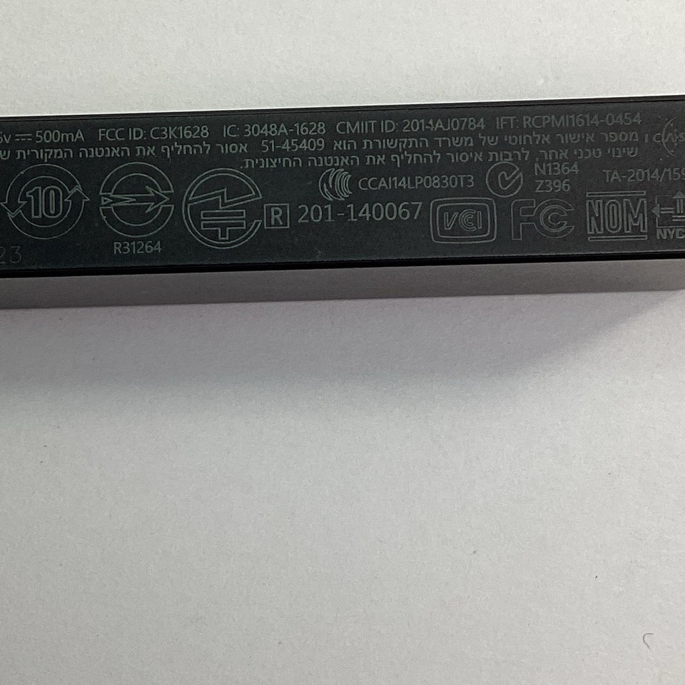 Microsoft Wireless Display Adapter 1628 Complete Pre-owned Ships Same ...