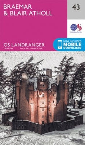 Braemar & Blair Atholl (OS Landranger Map) by Ordnance Survey ...