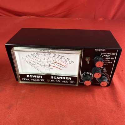 Para Dynamics (PDC-700) Power Scanner CB Radio SWR Modulation Meter | eBay