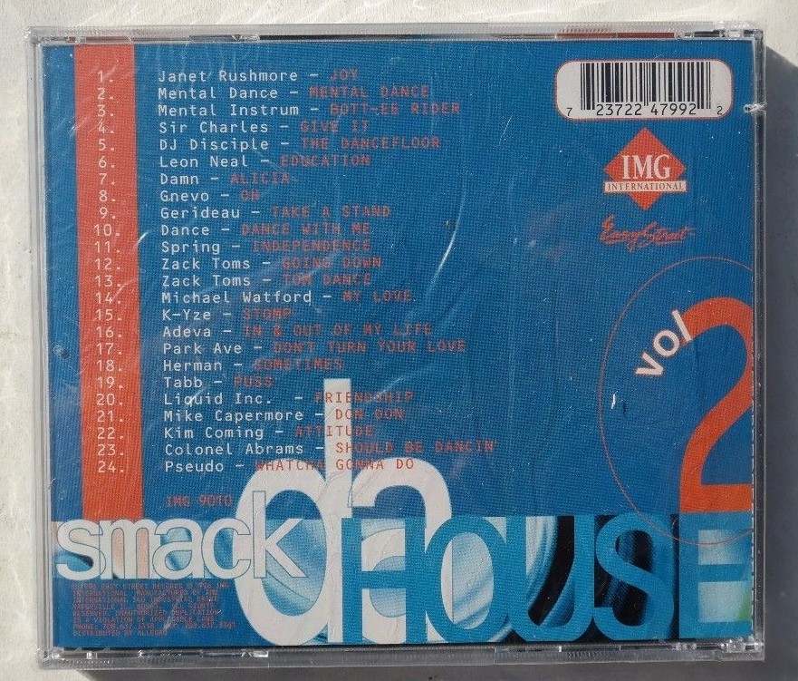 Sealed Smack Da House Vol. 2 CD IMG RECORDS US 1996 | eBay