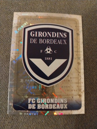 Girondins de Bordeaux. Bordeaux. Écusson. Saison 2018-19 .Panini ...