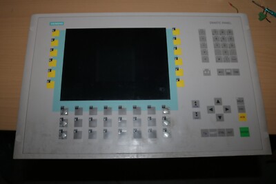 Siemens Simatic Panel OP270 KEY -10 CSTN 6AV6 542-0CC10-0AX0 HMI OP 270 ...