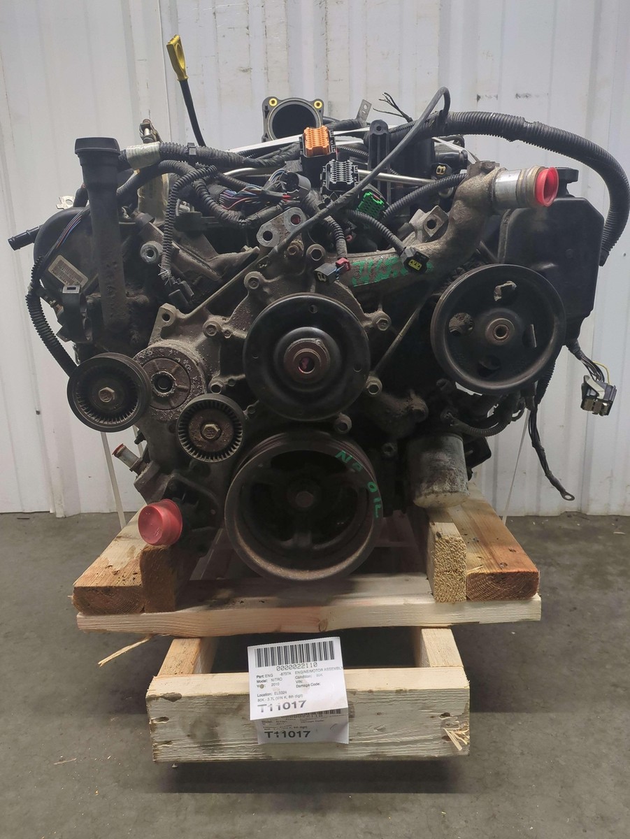 Dodge Nitro Engine Problems