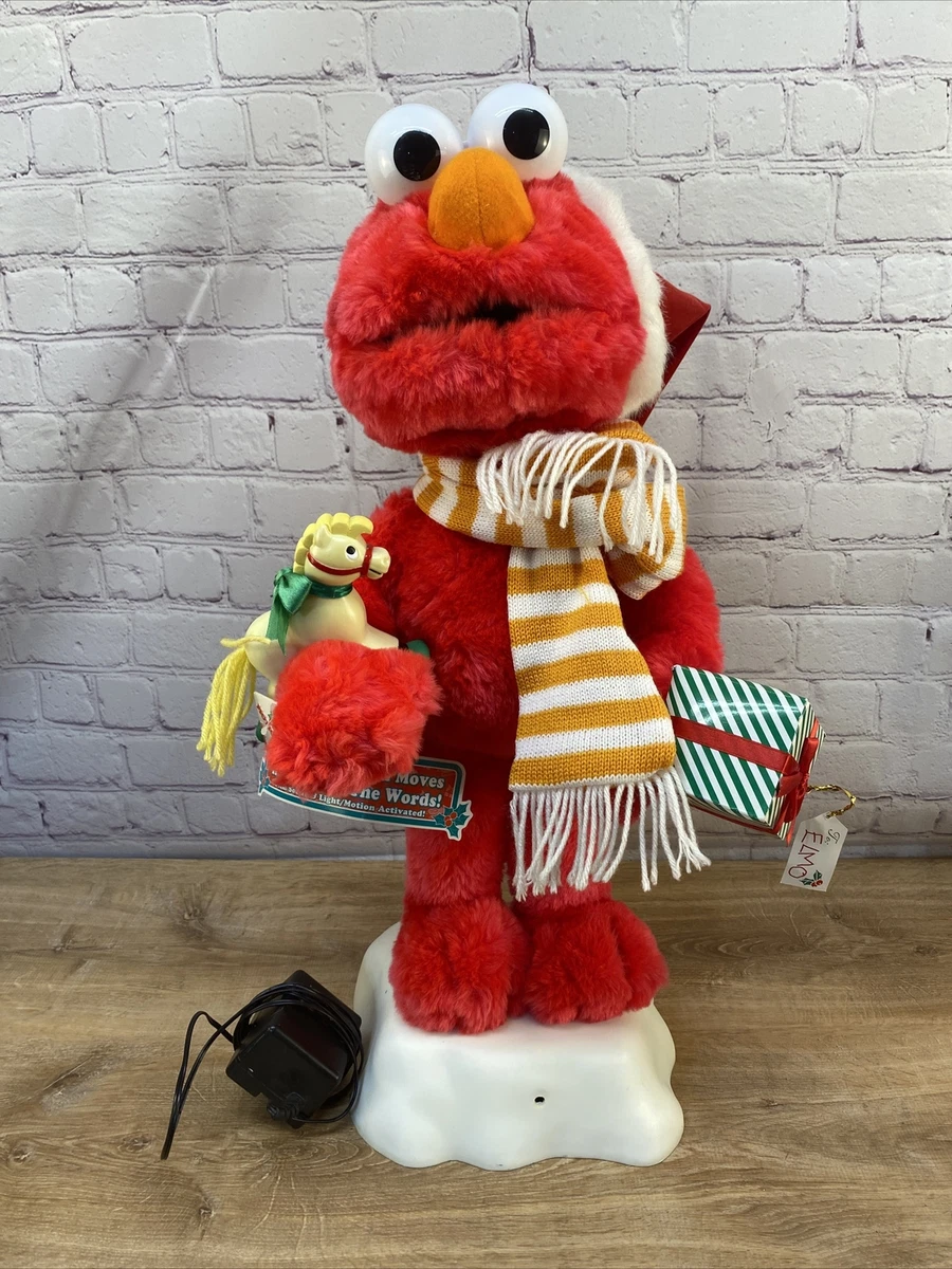 Animated Elmo
