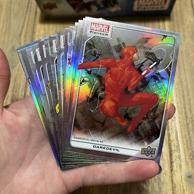 Marvel Platinum (2024) Pick A Card - Complete Your Rainbow Parallel Set ...