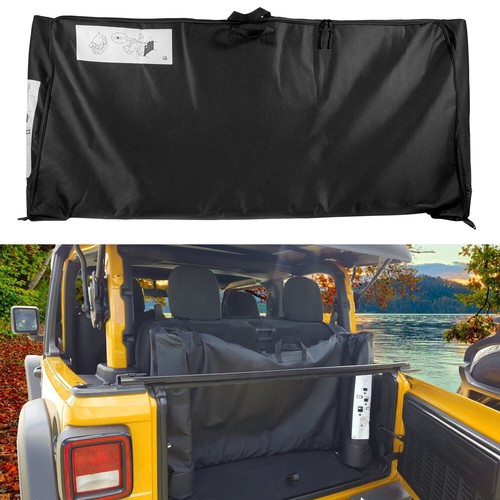 Soft Top Window Storage Bag For 2018-2023 Jeep Wrangler JL JLU ...