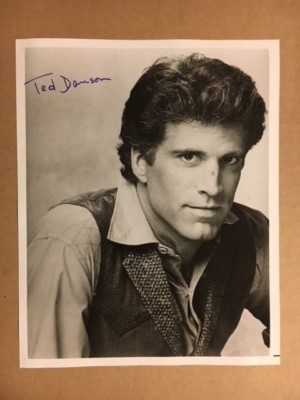 Ted Danson Boldly Signed 8x10 Young Portrait with Auction COA | eBay