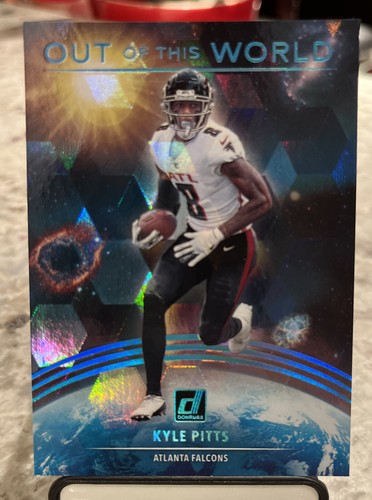 2021 Panini Donruss - Out of this World Cubic #OTW-KPI Kyle Pitts /50 ...