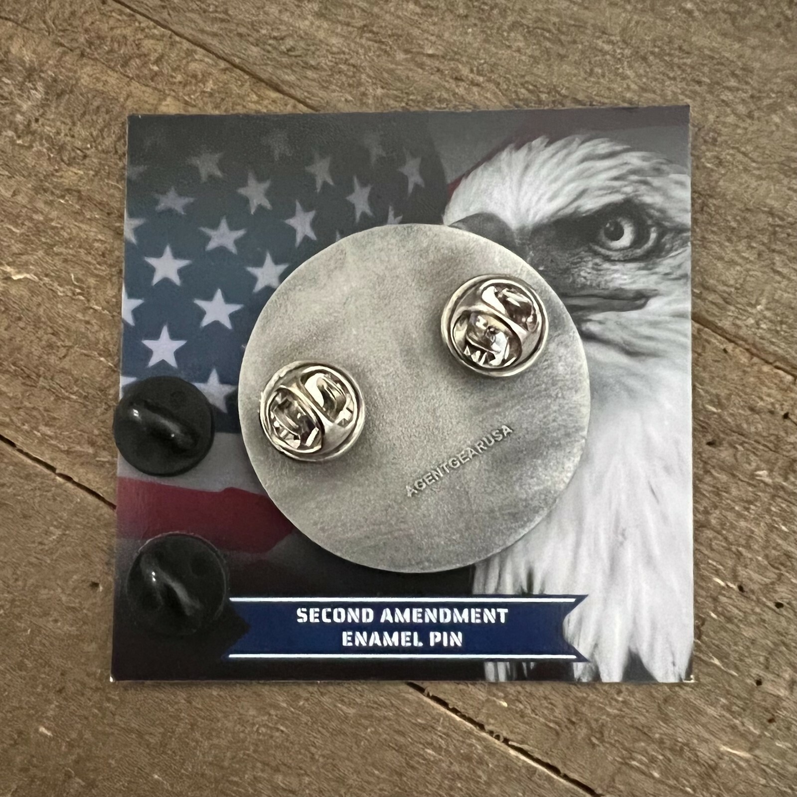 Second Amendment Protect & Defend Lapel Pin by Agent Gear USA | eBay