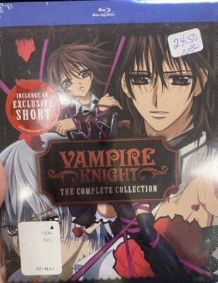 Vampire Knight Complete Collection Blu-ray Yui Horie NEW | eBay
