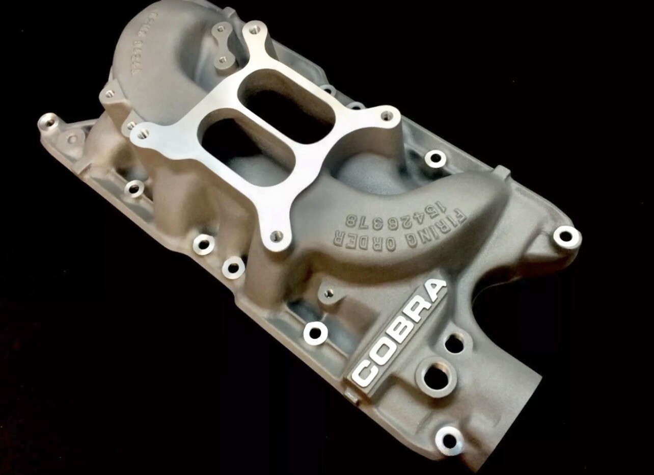 Blue Thunder 289, 302 Performance Small Block Ford Mustang Cobra Intake ...