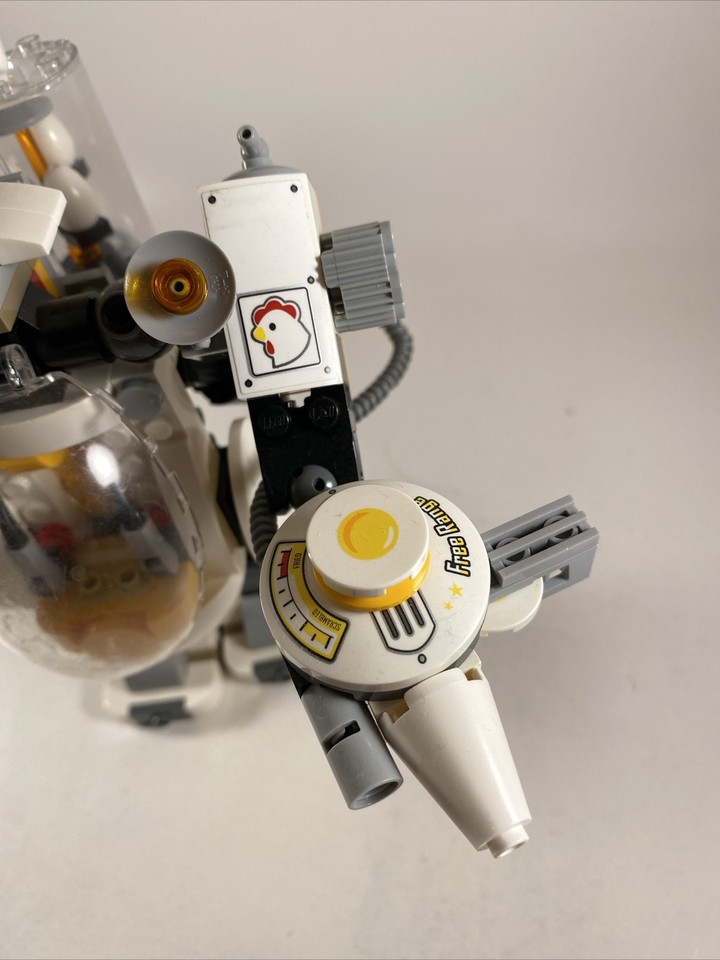 Lego The Lego Batman Movie Set 70920 Egghead Mech Food Fight *READ ...