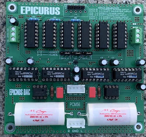 PCM56 NOS DAC PCB with 4xPCM56 and SMD Components Populated | eBay