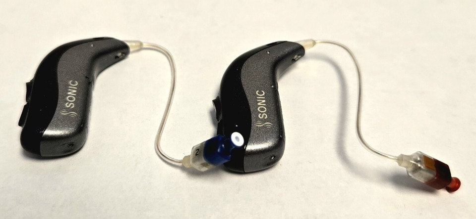 Sonic Innovations Radiant 100 MiniRITE hearing aids ONLY | eBay