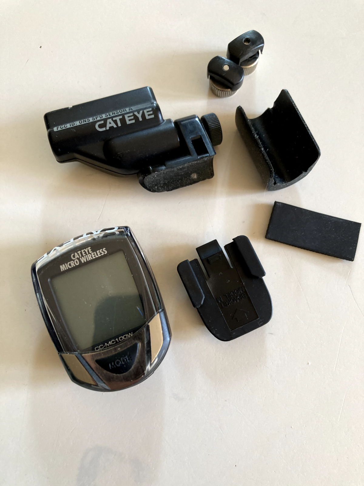 CATEYE wireless bike computer Model CC-MC100W | eBay