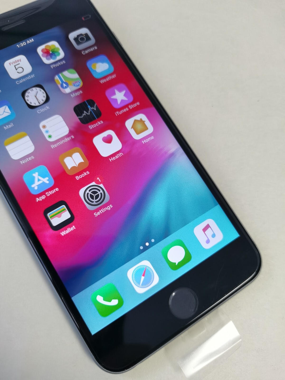 Apple iPhone 6 Plus - 64 GB - Space Gray (Unlocked) for sale online | eBay