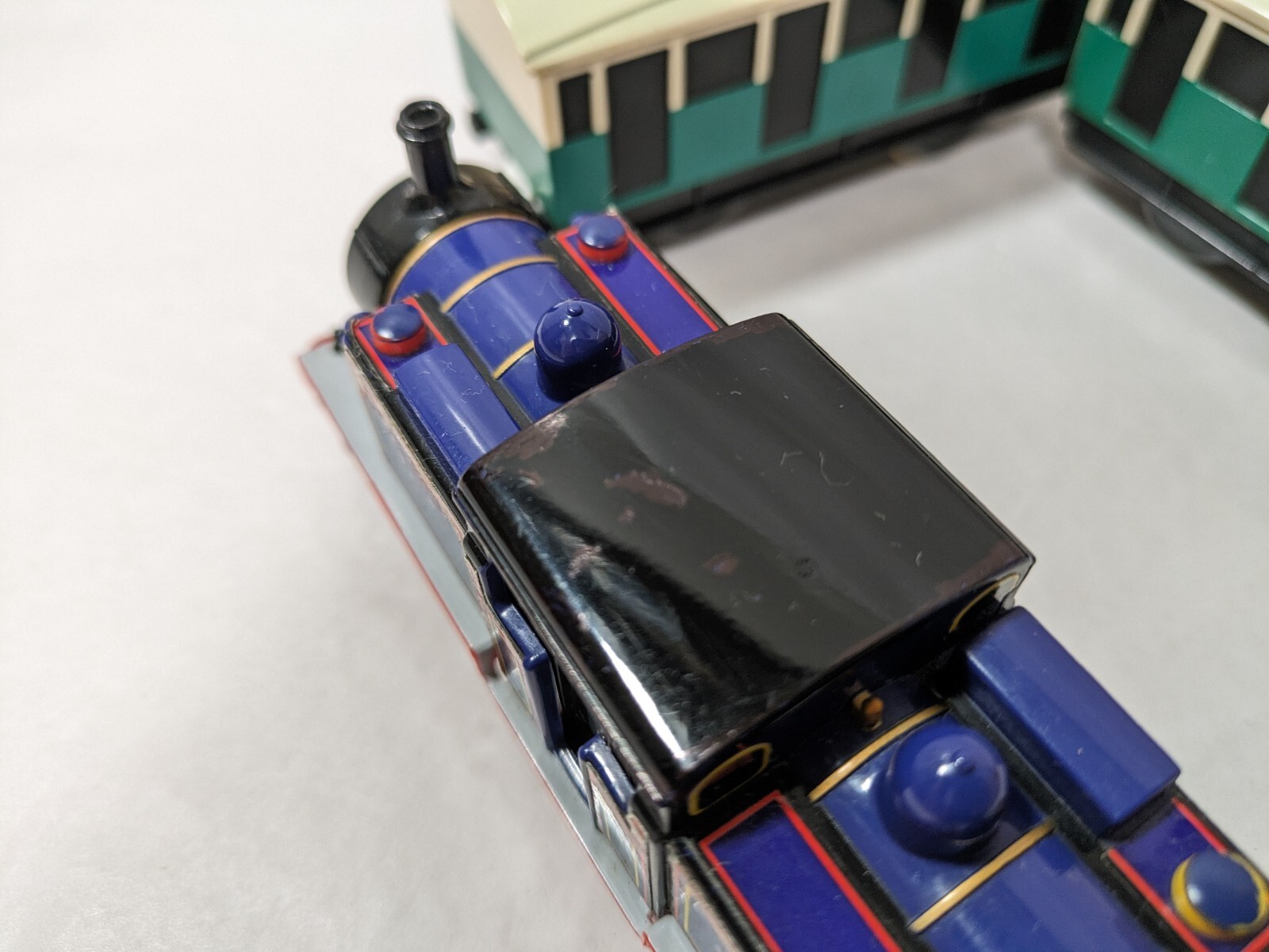 Thomas & Friends TOMY Plarail Trackmaster Mighty Mac Complete Set Rare ...