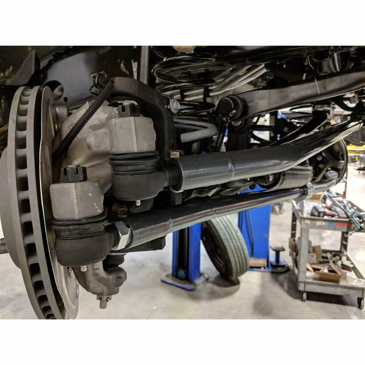 Synergy Mfg Heavy Duty Tie Rod & Stabilizer Relocation Kit for Jeep ...