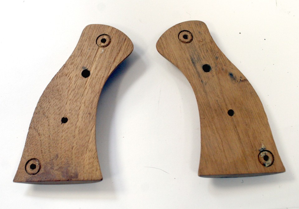 Harrington & Richardson H&R 999 Model Grips Unfinished Without ...