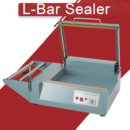 L-Bar Sealer Cutter Packing Machine Cutting Factories Sealing & Cutting ...