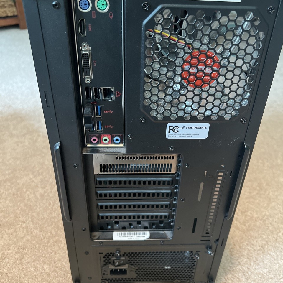 Cyberpower PC Series C | eBay