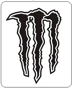 Rainbow Monster Energy Logo