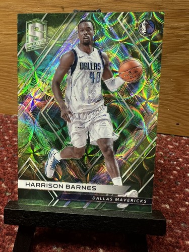 2017-18 Panini Spectra Neon Green Prizm /49 Harrison Barnes #34 | eBay