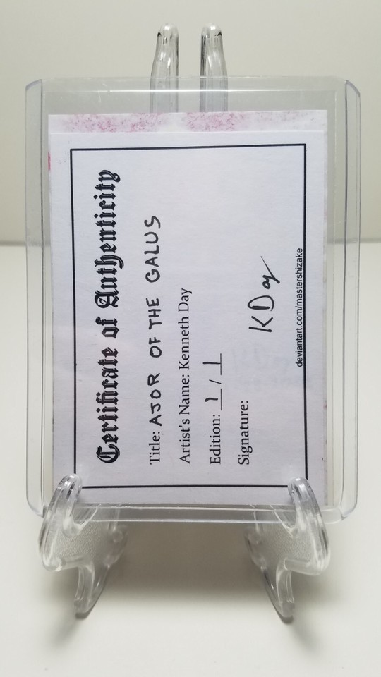 ACEO PSC 8 OOK Sketch Cards Set LOT Edgar Rice Burroughs Collection ...