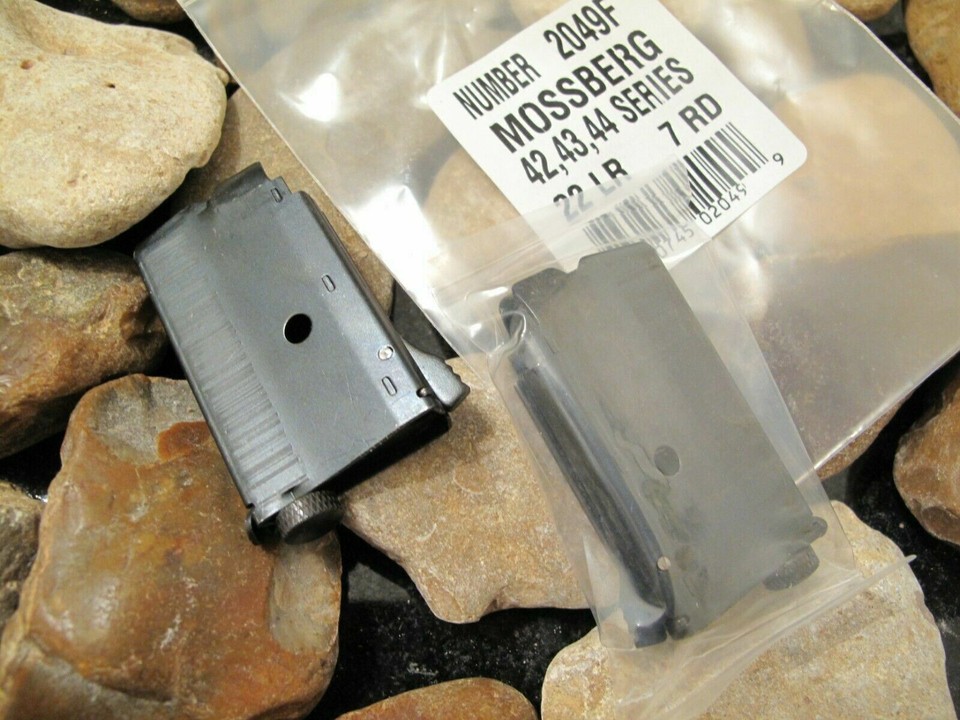 3-Pack Magazine OEM Mossberg Model 42 43 44 22 .22 LR Mag Mags ORIGINAL ...