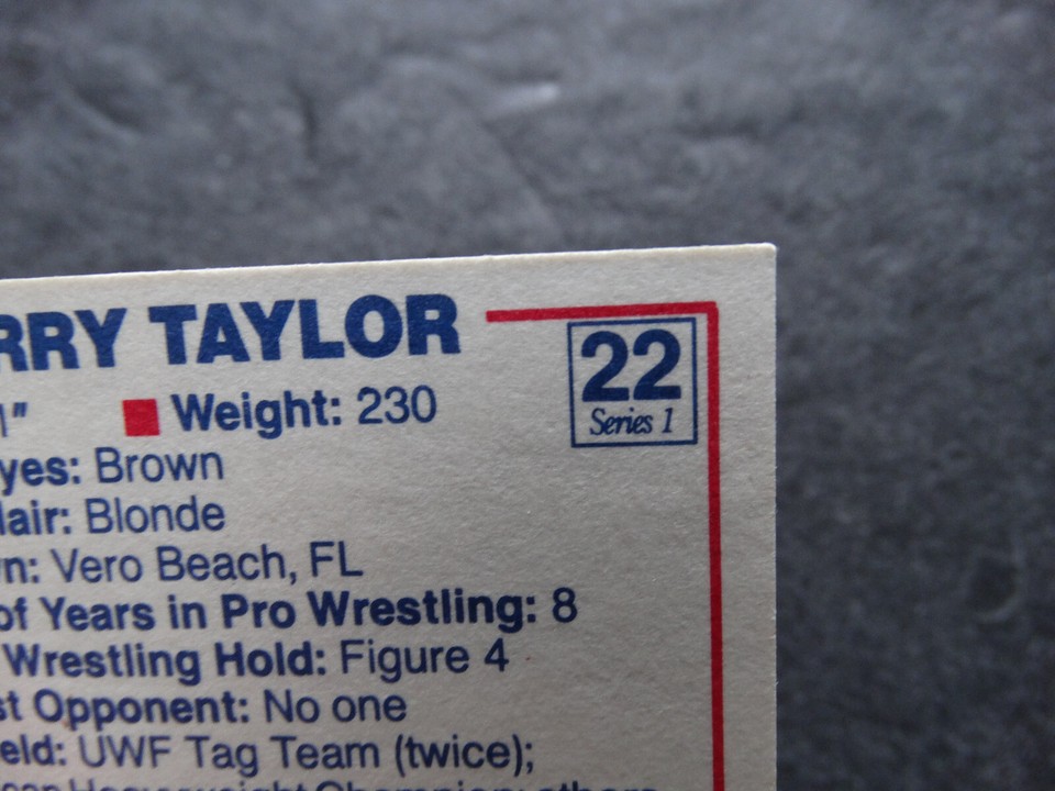 1988 Wonderama NWA Wrestling Cards Complete Your Set You U Pick From ...