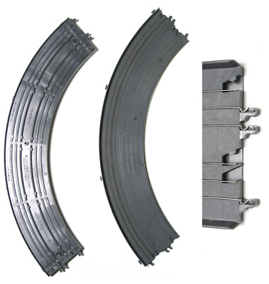 2 Ideal TCR HO 1977 Total Control Racing 1/4 12 inch CURVE Tracks. USED ...