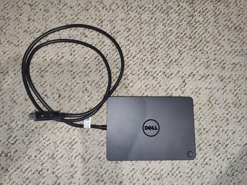 DELL WD15 4K USB-C BUSINESS DOCK DOCKING STATION 5FDDV K17A | eBay