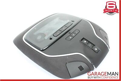 14-17 Maserati Ghibli Front Top Overhead Dome Light Lamp Switch Control ...