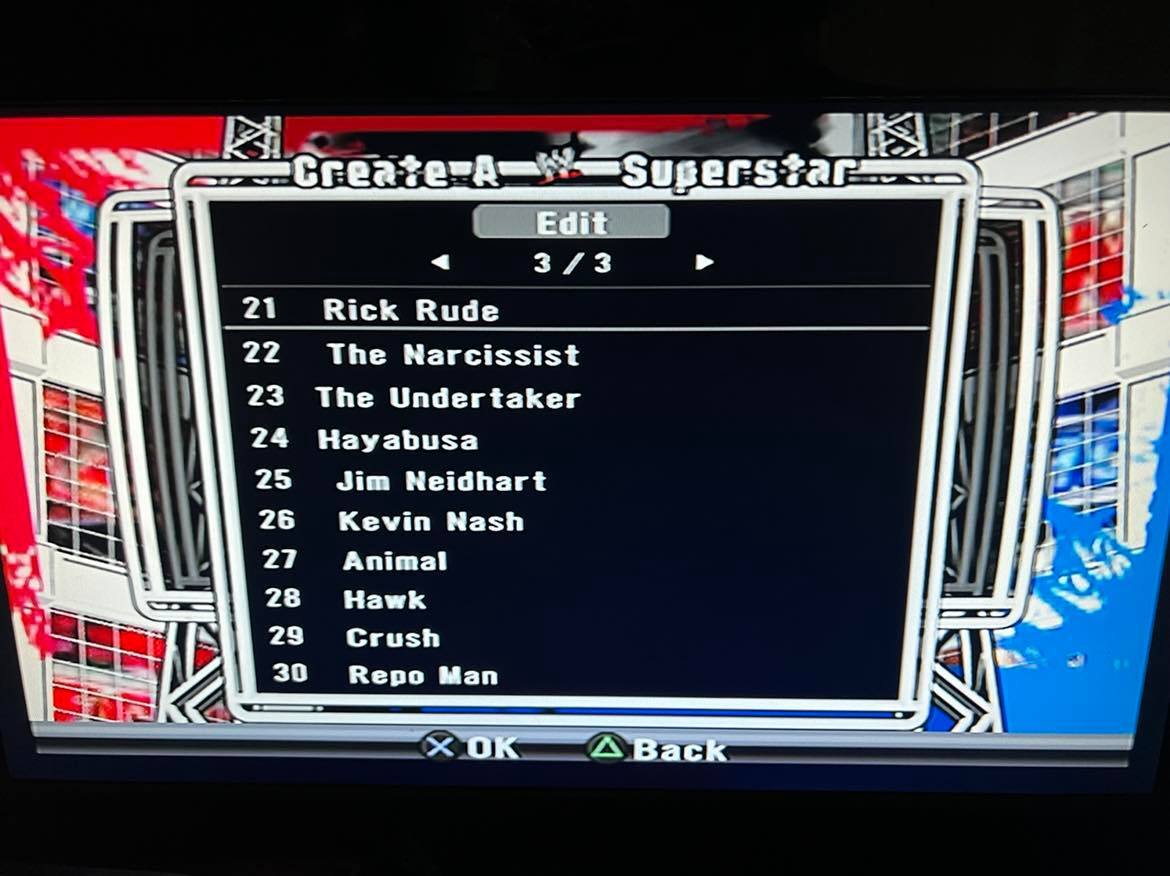 WWE SmackDown vs. Raw 2009 Featuring ECW PS2 Unlocked 30 CAWs 8MB ...