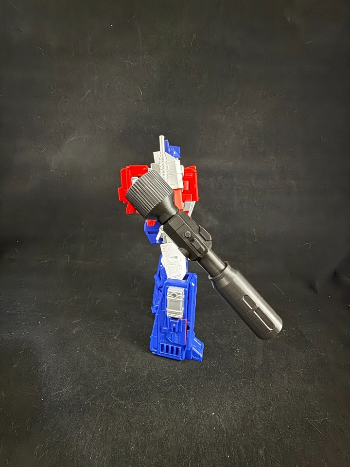 Megatron Arm and Fusion Cannon for Studio Series Optimus Prime ...