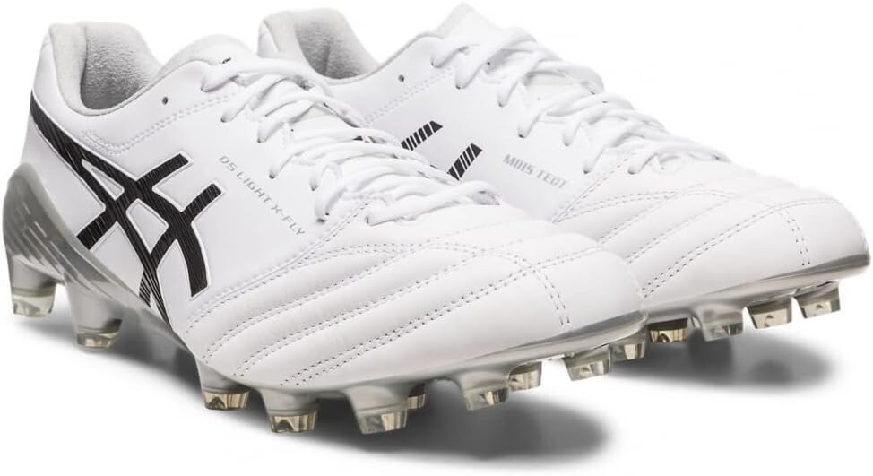 ASICS Soccer Cleats Shoes DS LIGHT X-FLY 5 1101A047 100 Men White ...
