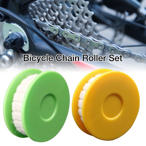 Portable Bicycle Chain Oiler Lubrication Gear Roller Cleaner Chains ...