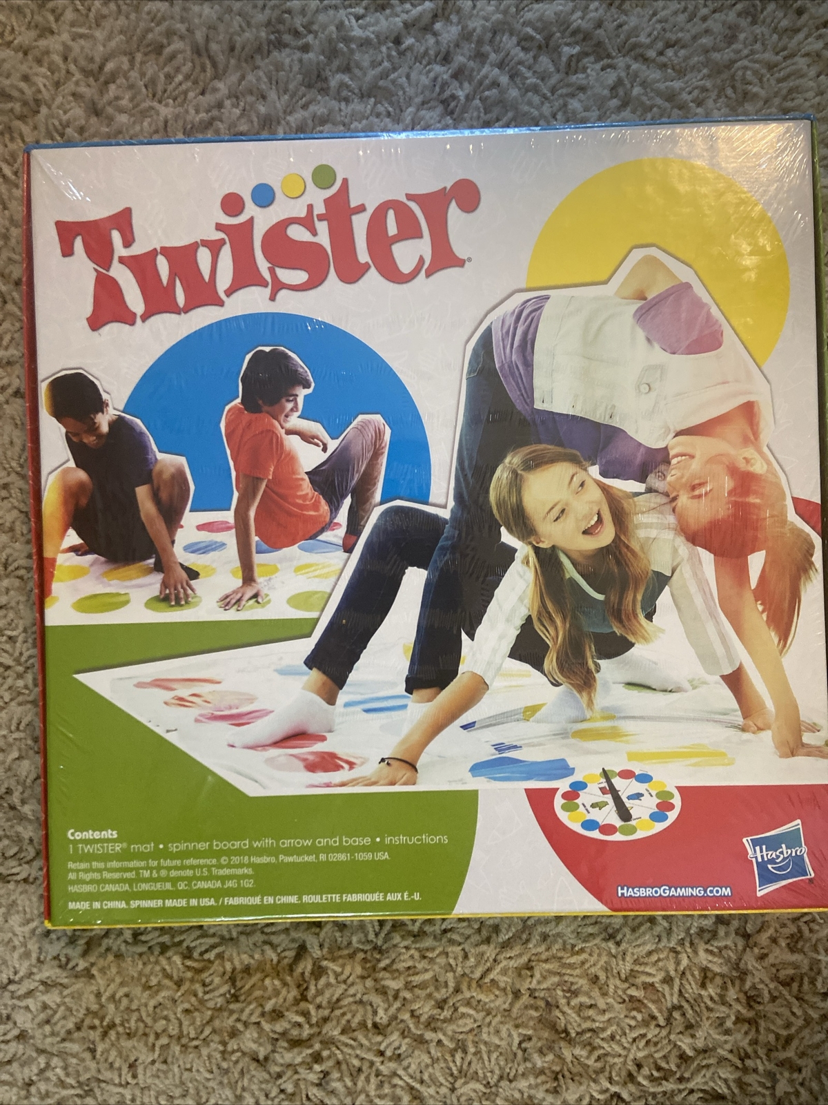 Hasbro Twister Board Game for sale online | eBay