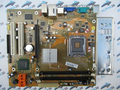 Fujitsu D2840-A11 GS2 2x DDR2 RAM Socket 775 Micro ATX Mainboard | eBay