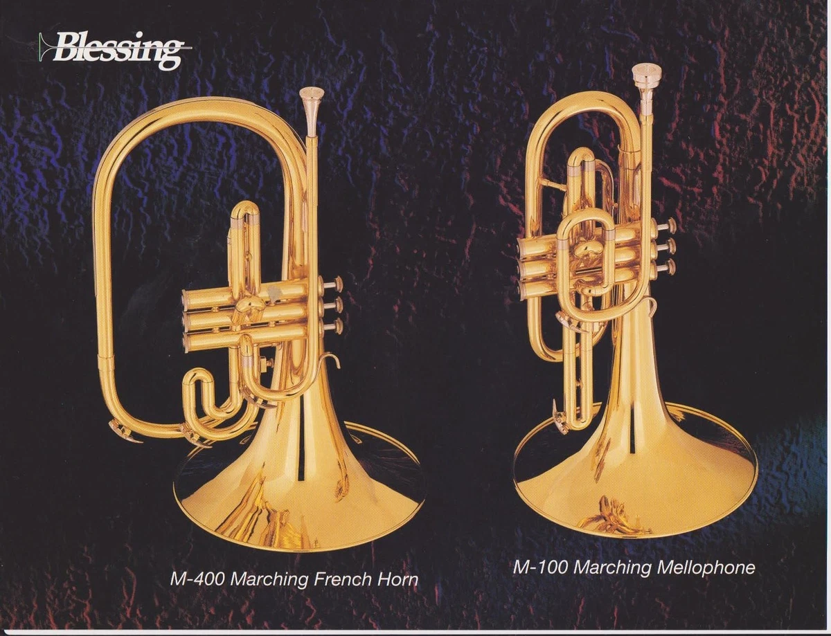 Marching French Horn