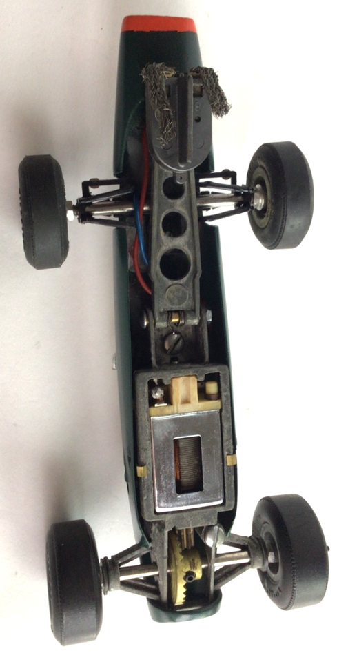 Cox #9200 BRM F1 1:24 Magnesium Chassis Slot Car w/ Box 1960s Vintage ...